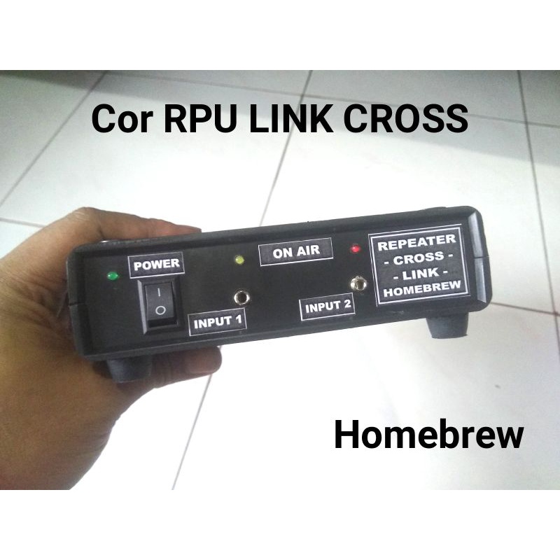 Jual COR RADIO CROSS LINK REPEATER COR RADIO REPEATER MULTI FUNGSI DAN ...