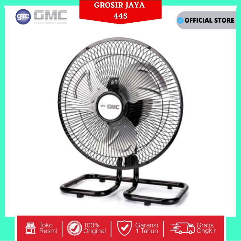 Jual GMC Tornado Fan Swing 16 Inch BM - 715 Baling-baling Besi Aluminium | Shopee Indonesia
