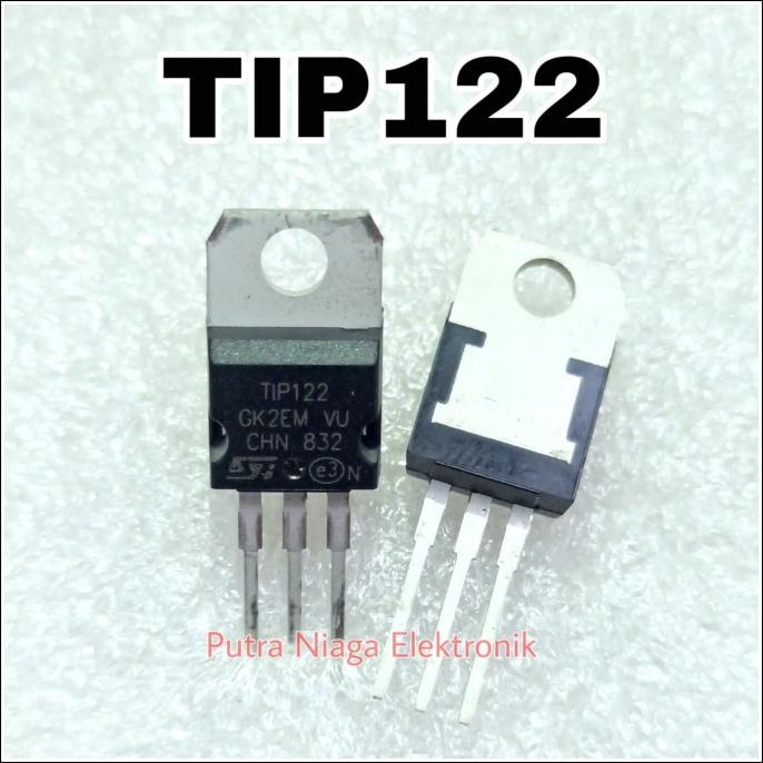Jual Transistor TIP122 NPN DARLINGTON TR TIP 122 T0-220 High Quality putr4n14 Berkualitas ...