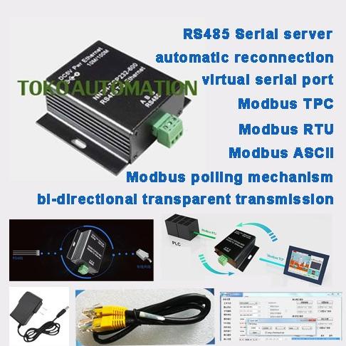 Jual RS485 485 to Ethernet Device Server MODBUS RTU TO TCP AN75 | Shopee Indonesia