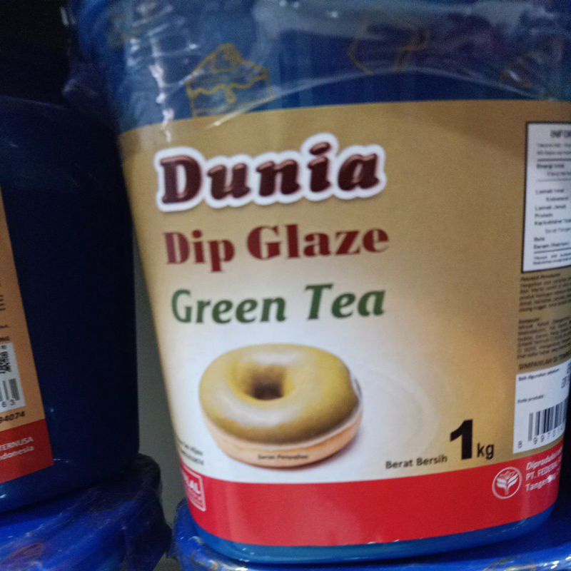 Jual Dunia glaze greentea 1kg | Shopee Indonesia