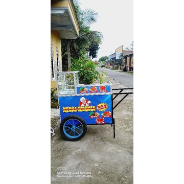 Jual Gerobak pentol Geret motor | Shopee Indonesia