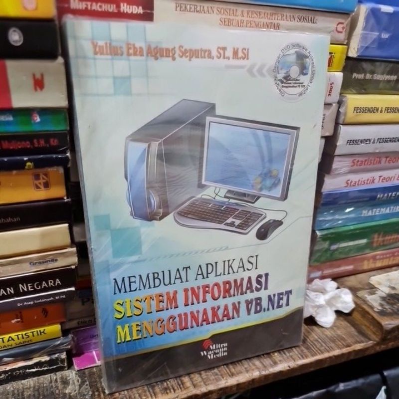Jual Membuat aplikasi sistem informasi menggunakan VB.NET By Yulius Eka Agung | Shopee Indonesia