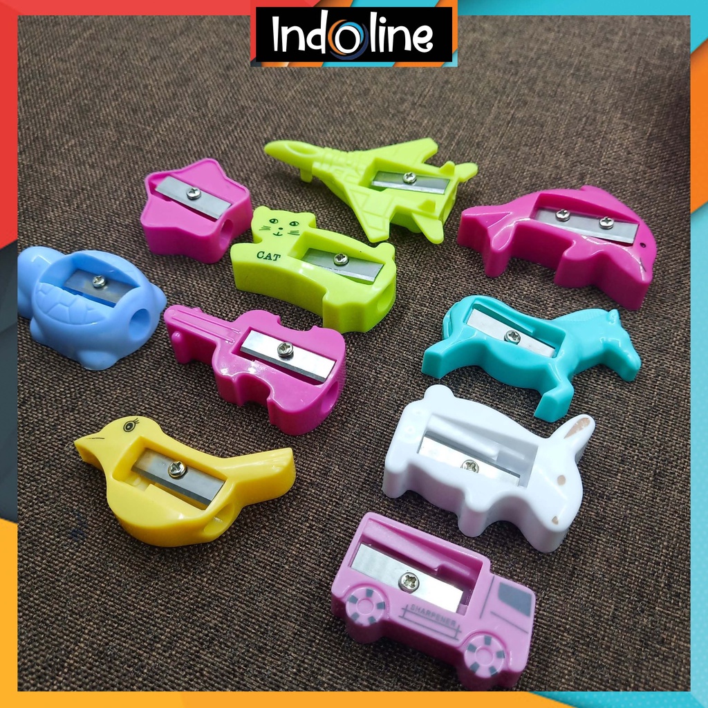 Jual 𝐈𝐧𝐝𝐨𝐥𝐢𝐧𝐞 𝐋𝐚𝐦𝐩𝐮𝐧𝐠 ️𝟕𝟓𝟕 Rautan Karakter Peraut Pensil Serutan Murah ...