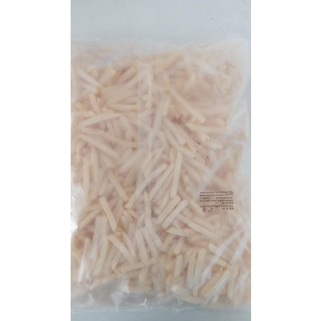 Jual Kentang Shoestring Fries 2,5Kg | Shopee Indonesia
