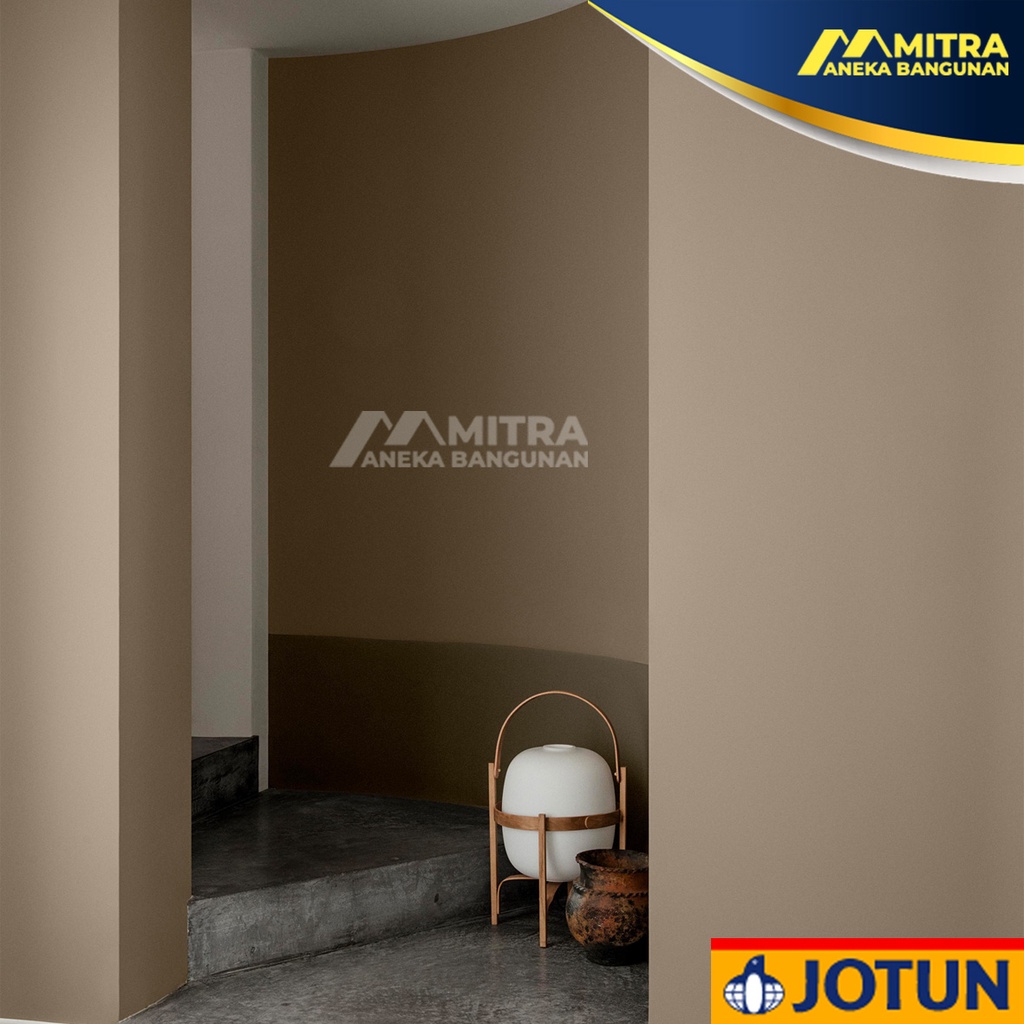 Jual CAT TEMBOK INTERIOR EKSTERIOR JOTUN WARNA ALMOND BEIGE 10966 ...