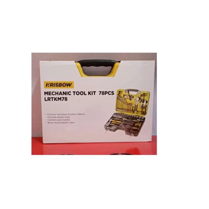 Jual Toolset Krisbow 78/Mechanical Hand Toolset/Alat Pertukangan ...