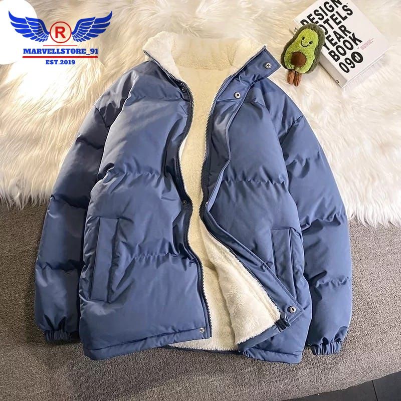 Jual jaket winter daleman bulu pria wanita/jaket musim dingin/jaket ...