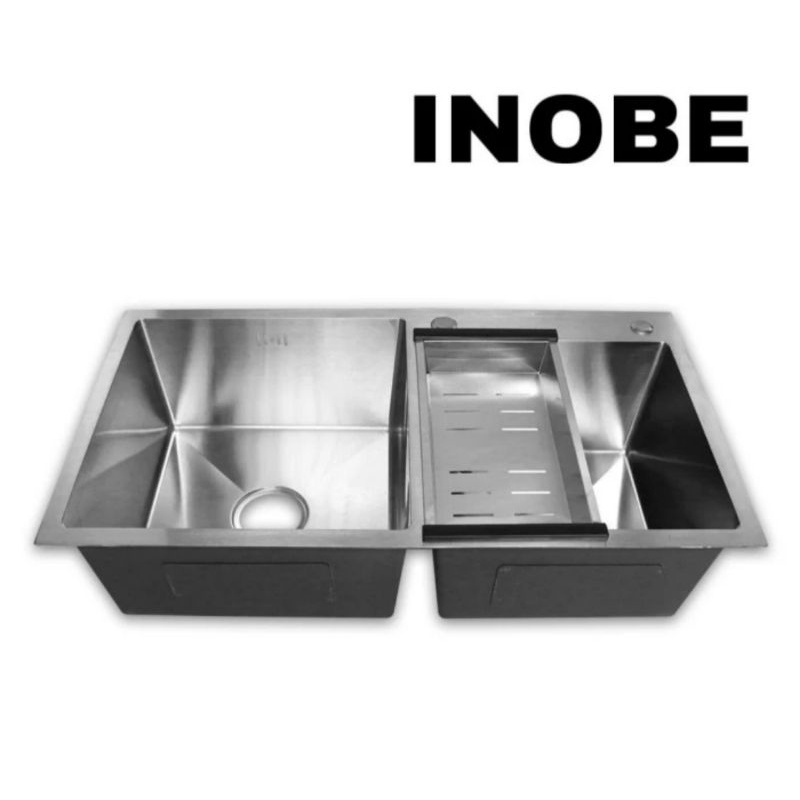 Jual kichen zink INOBE 8245 stainless/bak cuci piring- BODY ONLY ...