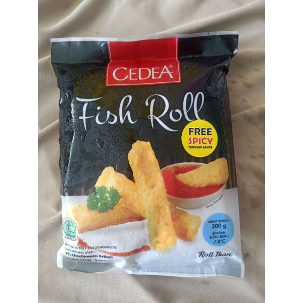 Jual CEDEA FISH ROLL 200GR | Shopee Indonesia