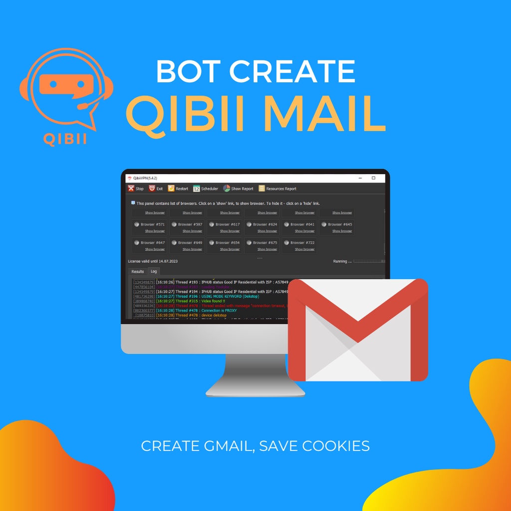 Jual Bot Create G*mail Mass - Bot G*MAIL CREATOR - BOT G*MAIL FOR YOU ...