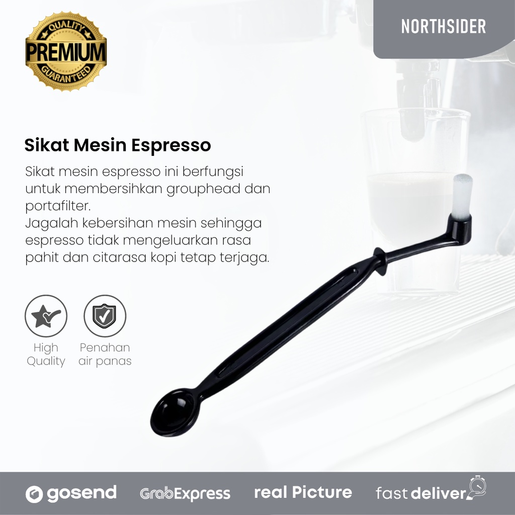 Jual Sikat mesin kopi espresso machine cleaner brush | Shopee Indonesia
