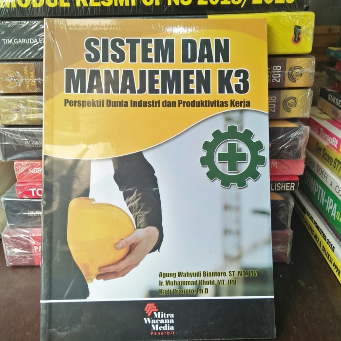 Jual Buku Sistem Manajemen K3 | Shopee Indonesia