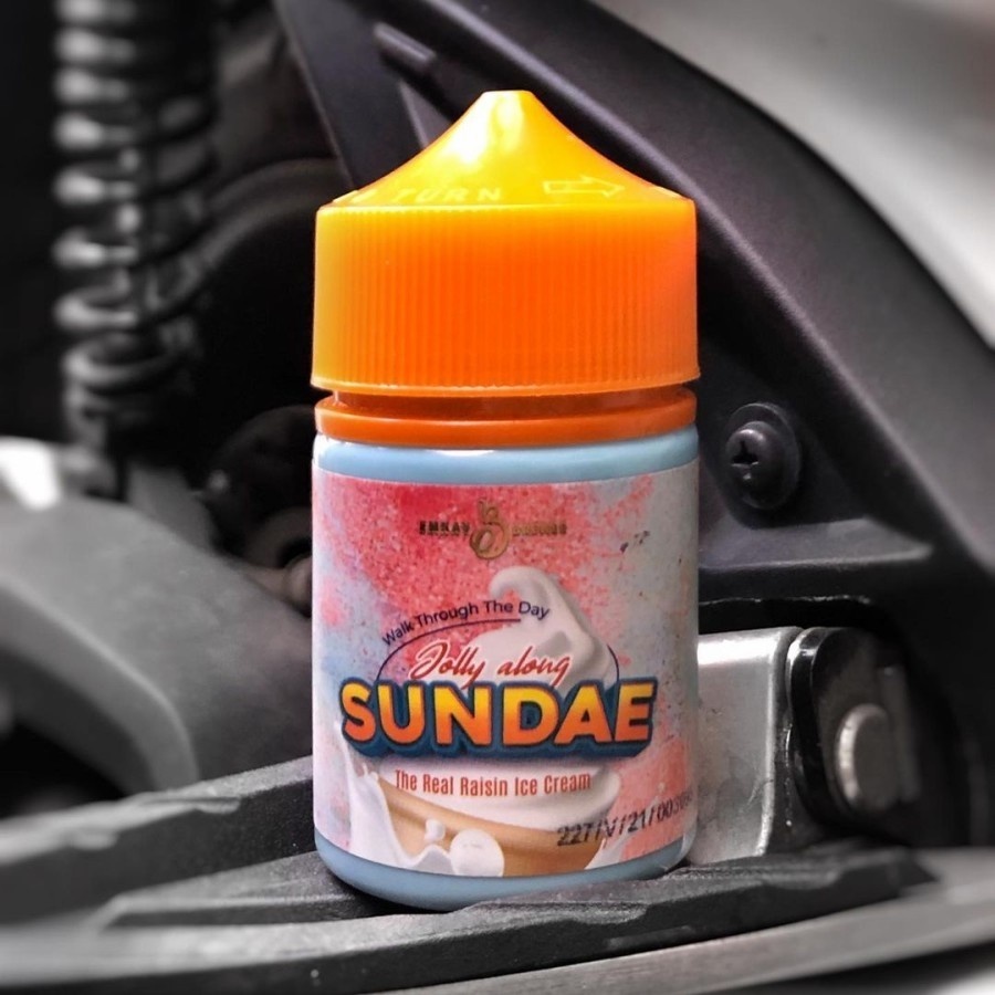 Jual JOLLY ALONG SUNDAE LIQUID 60ML BY EMKAY BREWER | Shopee Indonesia