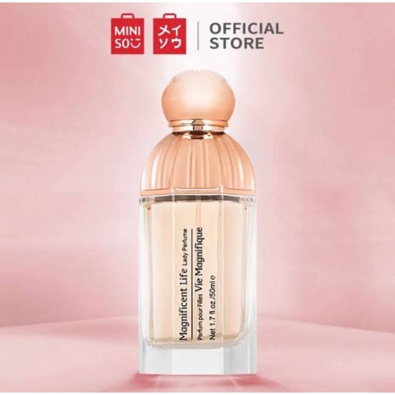 Jual MINISO parfum Magnificent Life Lady Parfum | Shopee Indonesia