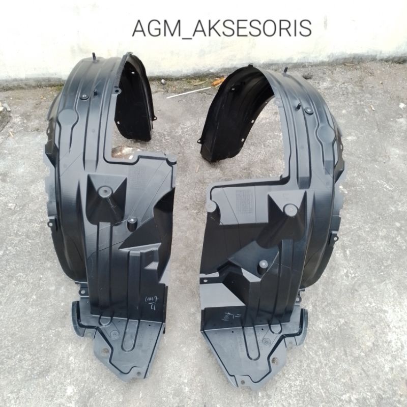 Jual Liner Fender Innova Reborn/Spacbor Innova Reborn Depan Kiri Kanan ...