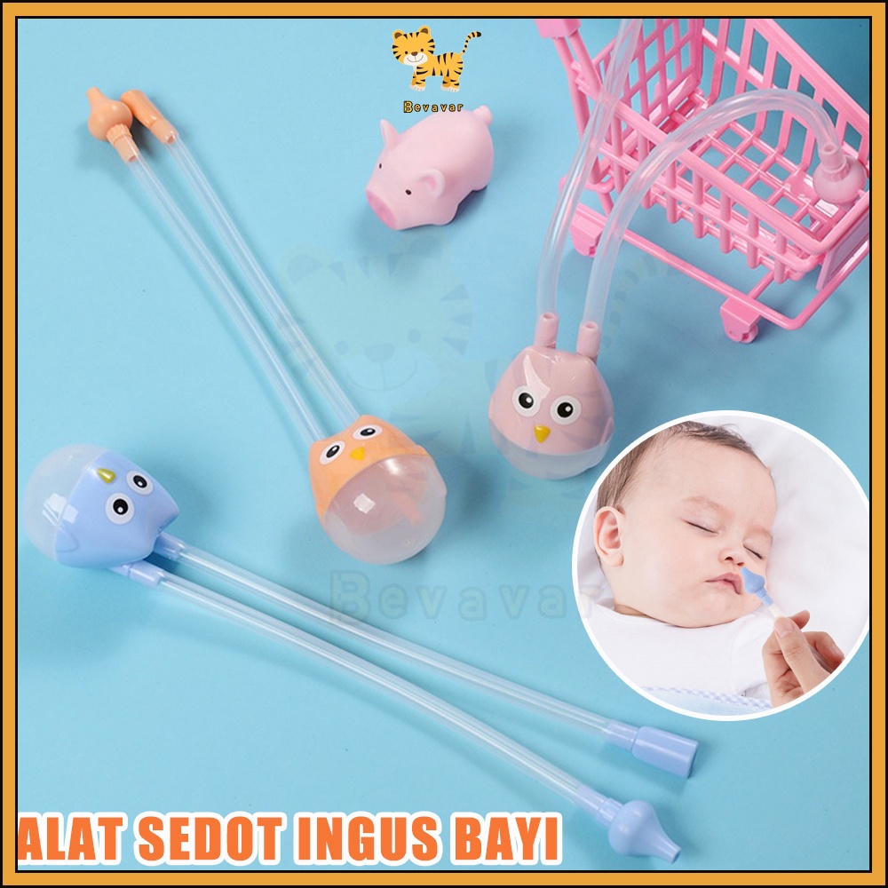 Jual ID BEVAVAR Nasal Aspirator Alat Sedot Ingus Bayi penyedot ingus ...