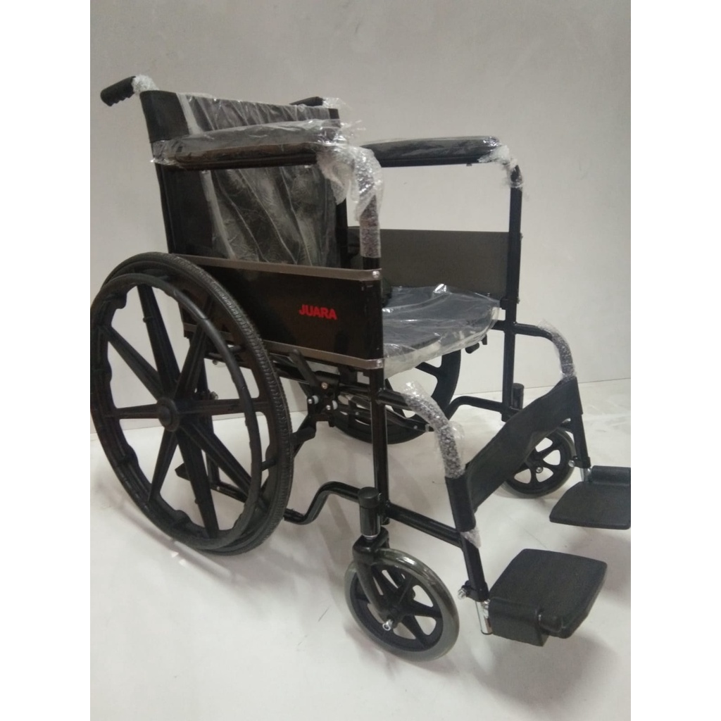 Jual Wheelchair Kursi Roda Standar Rumah Sakit Gea SELLA KY 875 809 B ...