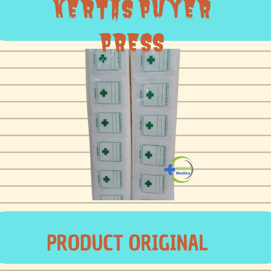 Jual Kertas Puyer Obat Press / kertas puyer bungkus obat / Kertas Perkamen | Shopee Indonesia