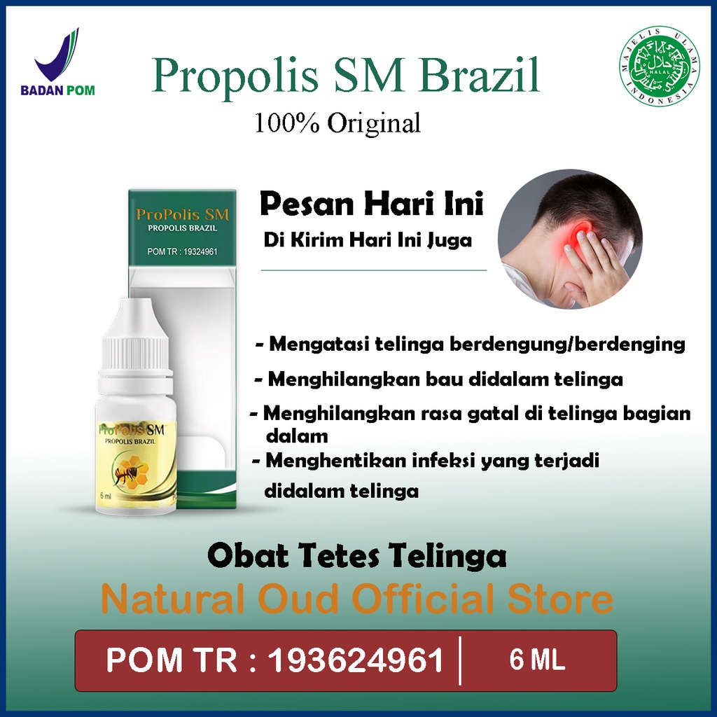 Jual Obat Herbal Telinga Berair Penghancur Kotoran Telinga Keras, Sakit ...