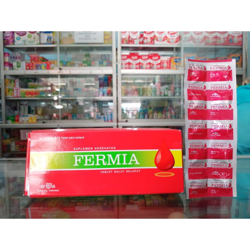 Jual FERMIA KAPSUL ISI10 | Shopee Indonesia