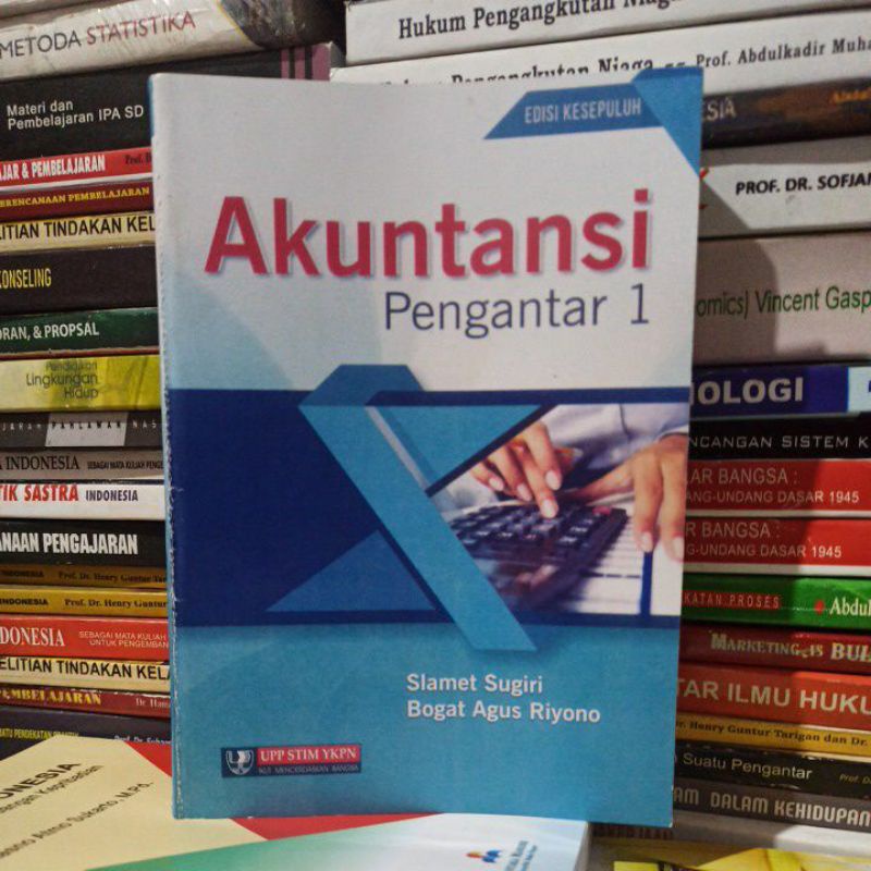 Jual Akuntansi Pengantar 1 edisi 10 kesepuluh by Slamet Sugiri Bogat ...