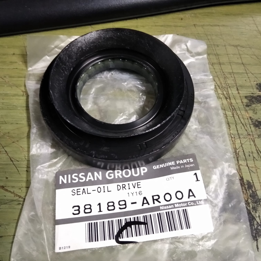 Jual SEAL OIL DRIVE PINION NISSAN NAVARA 38189-AR00A ORISINIL | Shopee ...