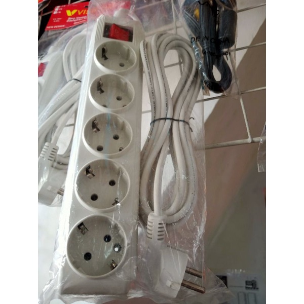 Jual Terminal isi 5 lubang visicom + kabel | Shopee Indonesia