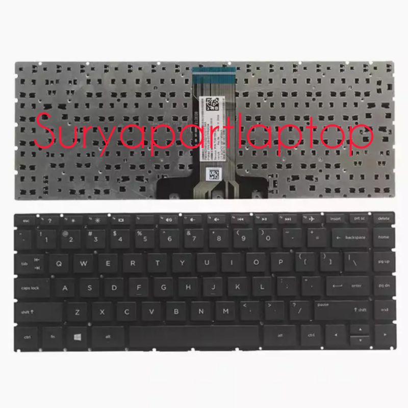 Jual Keyboard Hp Pavilion X360 14-BW 14-BS 14-BK 14-BF 14M-BA 14-CB 240 G6 | Shopee Indonesia