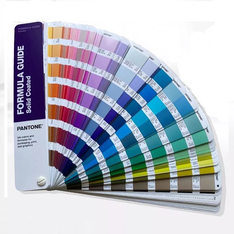 Jual New PANTOne color Card INTERNATIONAL printing ink PANTone C card ...