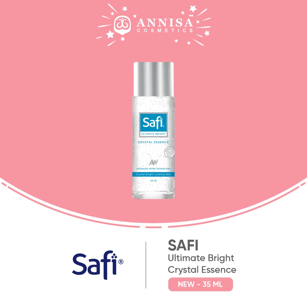 Jual Safi Ultimate Bright Series (Day Cream | Hydrating Lotion | Dark Spot Serum | Crystal ...