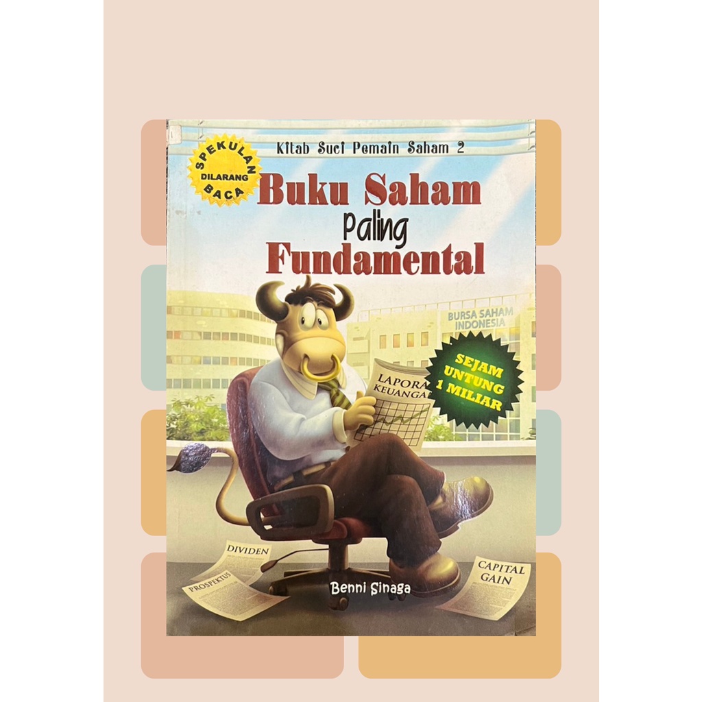 Jual Buku Saham Paling Fundamental | Shopee Indonesia