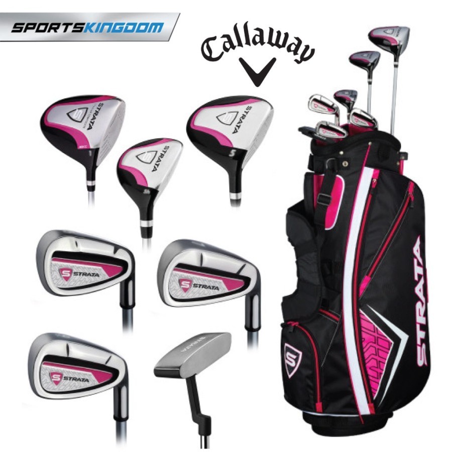 Jual Stick Golf Full Set Tas Callaway Strata Ladies 7 Stick Original ...