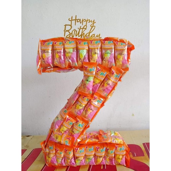 Jual SNACK HURUF ABCD SNACK TART ULANG TAHUN ANAK KADO ULTAH ANAK HAMPERS | Shopee Indonesia