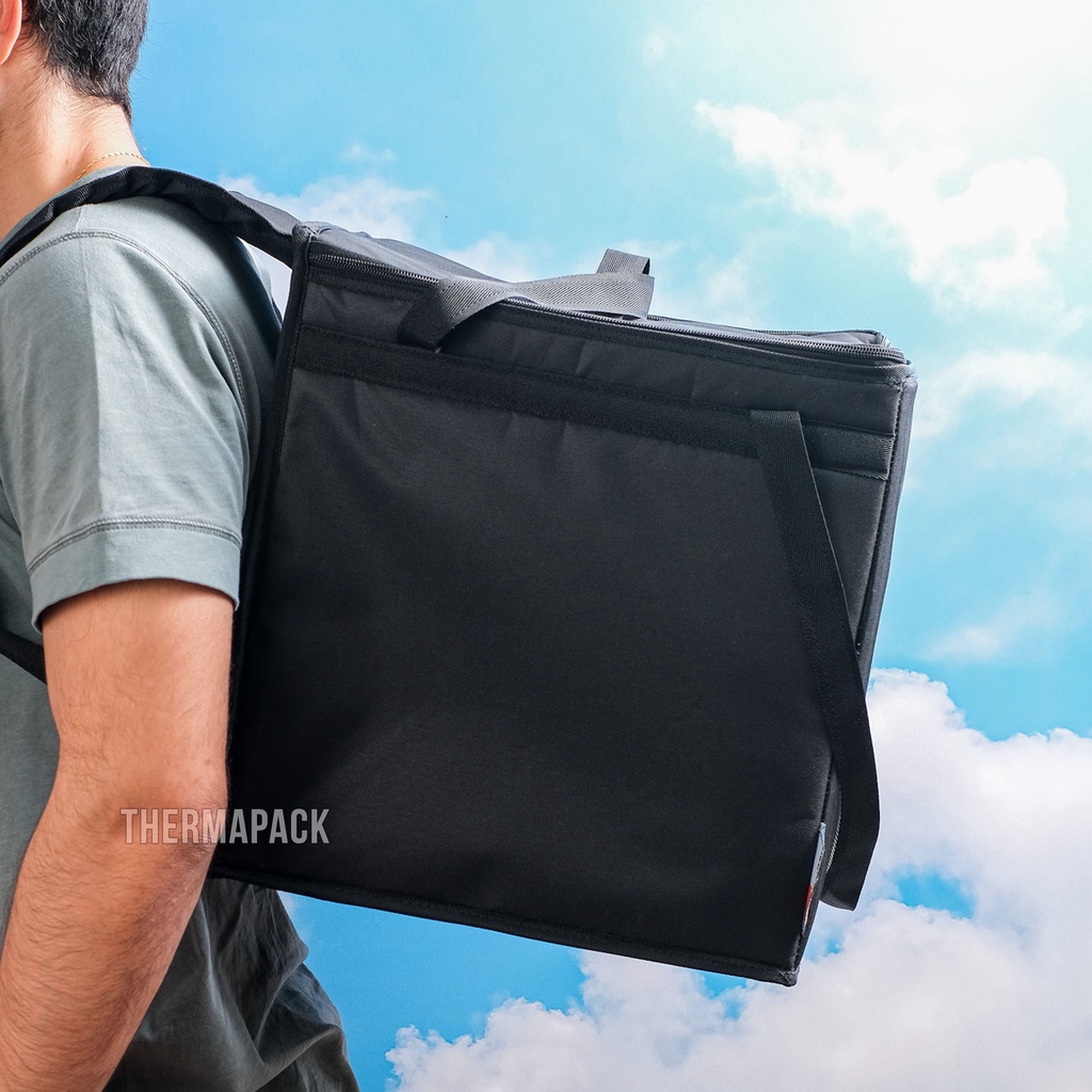 Jual ThermaPack Insulated Ransel | Thermal Delivery Backpack | Cooler ...