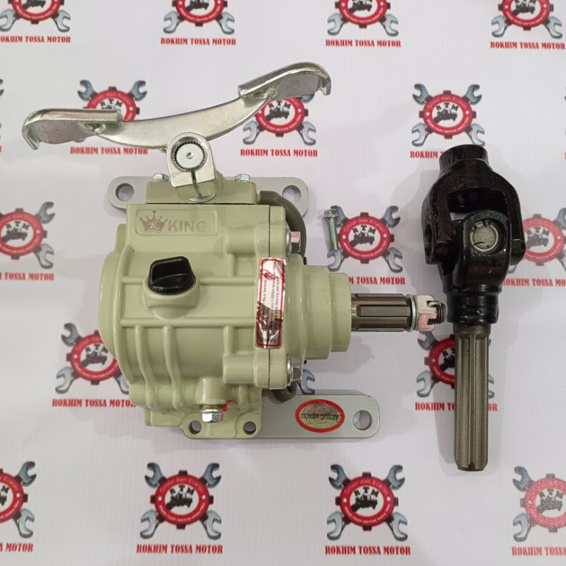 Jual Gearbox Maju Mundur Bebek For Viar Bit Gear box Tossa Pico Nozomi ...