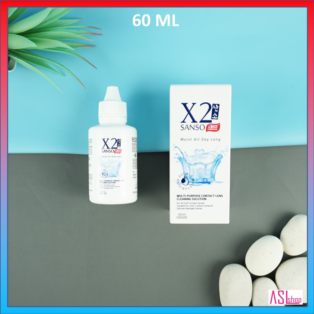 Jual CAIRAN SOFTLENS X2 SANSO + BIO FORMULA 60ML | Shopee Indonesia