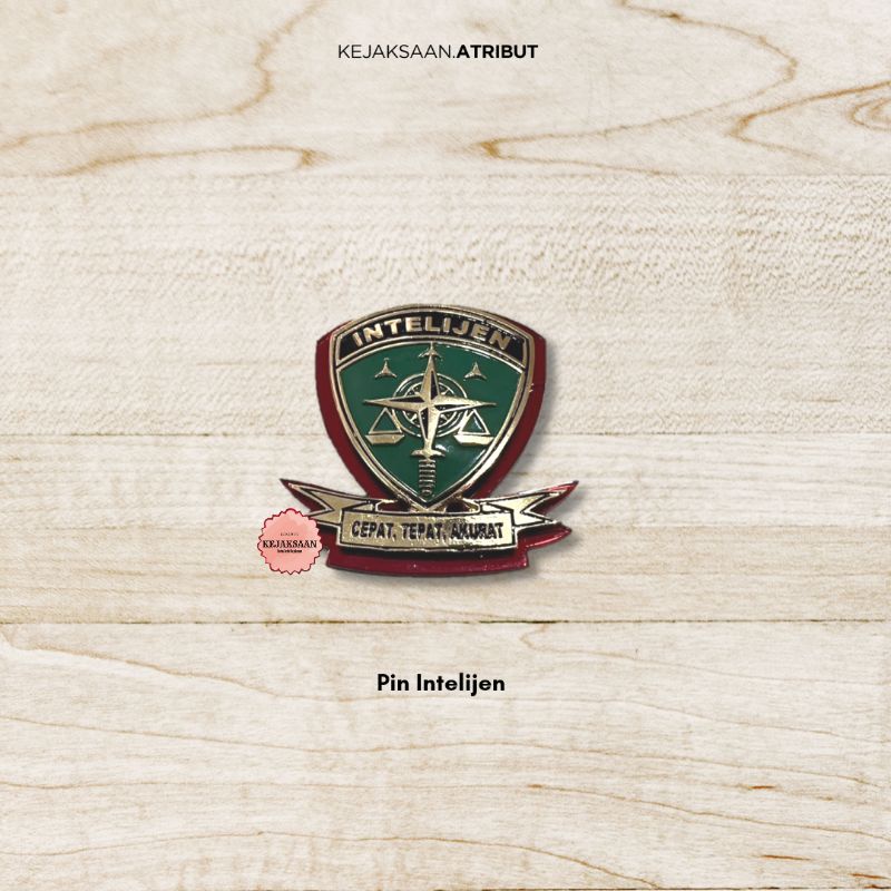 Jual Pin Intelijen Kejaksaan | Shopee Indonesia