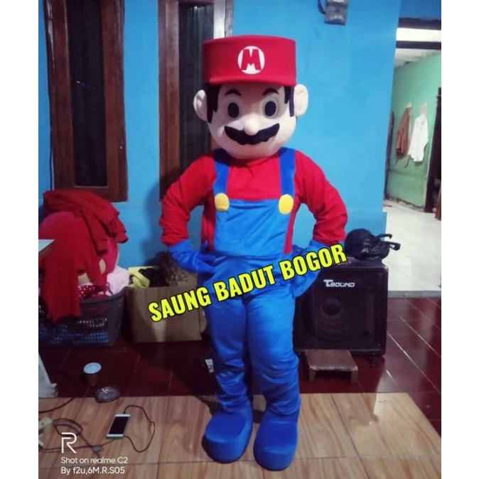 Jual kostum badut super Mario | Shopee Indonesia