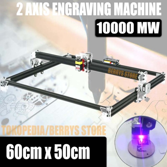 Jual MESIN LASER CUTTING GRAFIR ENGRAVING ALAT UKIR ELEKTRIK KAYU ...