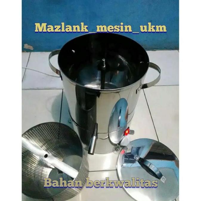 Jual Mesin Peniris Minyak (Spinner) Ukuran 2 Liter | Shopee Indonesia