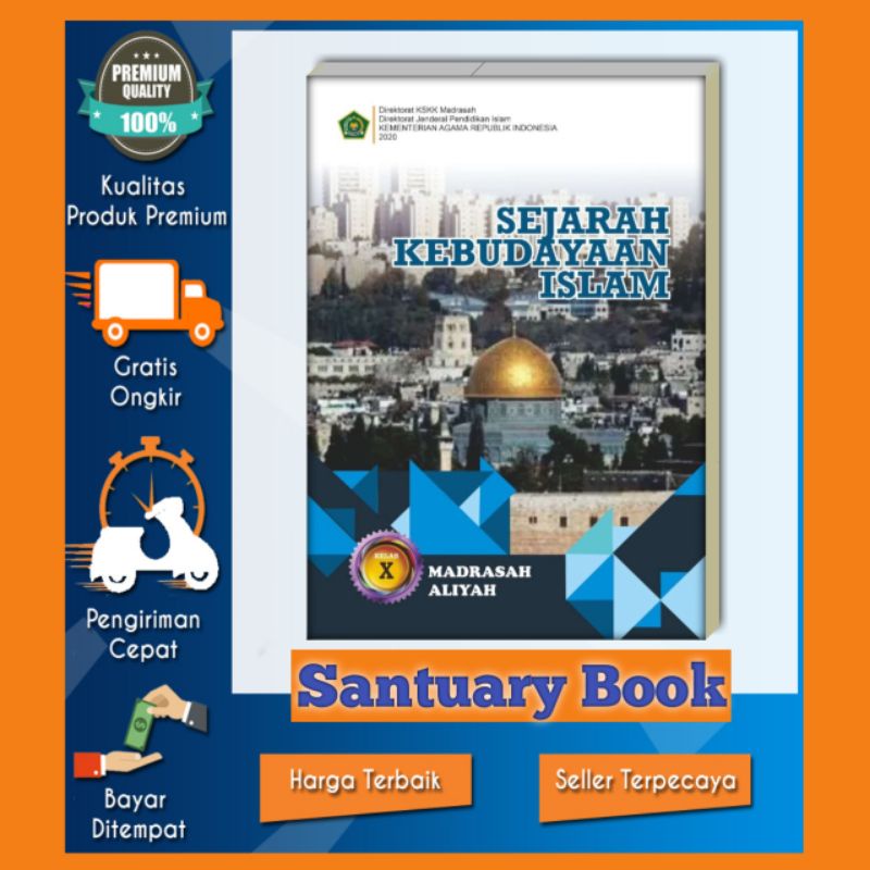 Jual Buku Sejarah Kebudayaan Islam Kelas X Kurikulum Merdeka | Shopee Indonesia