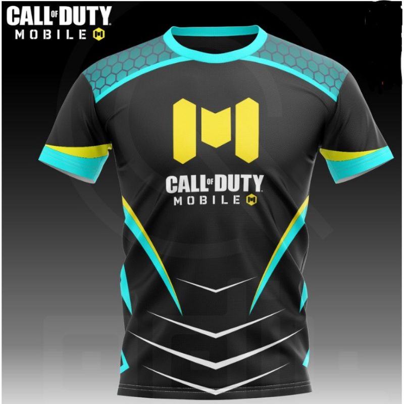 Jual JERSEY CALL OF DUTY FREE NICKNAME CODM | Shopee Indonesia