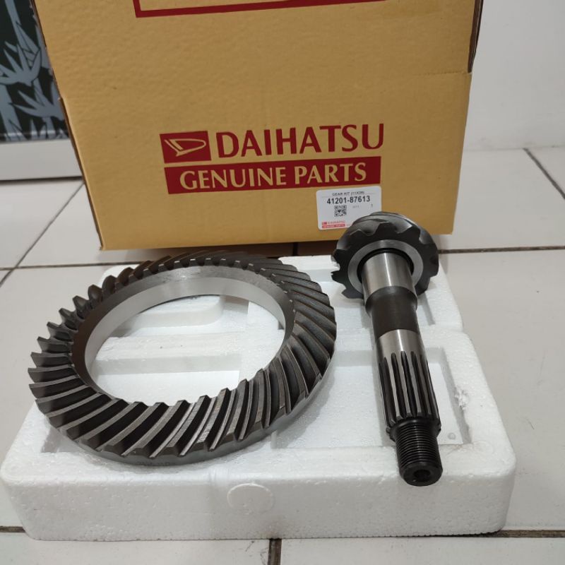 Jual gearset gear set gigi gardan crown wheel Daihatsu f50 | Shopee ...