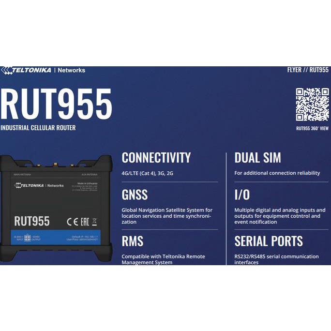 Jual MODEM 4G ROUTER RUT955 TELTONIKA | Shopee Indonesia