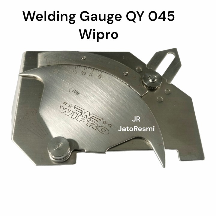 Jual Welding Gauge QY 045 Wipro Alat Ukur Las Inch System | Shopee Indonesia