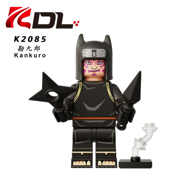 Jual mainan action figure naruto KDL814 anime figur mini uchiha itachi ...
