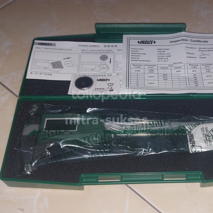 Jual Insize Jangka Sorong Digital /Sigmat Digital/Digital Caliper 1108 ... Jual Insize Jangka Sorong Digital /Sigmat Digital/Digital Caliper 1108 ...