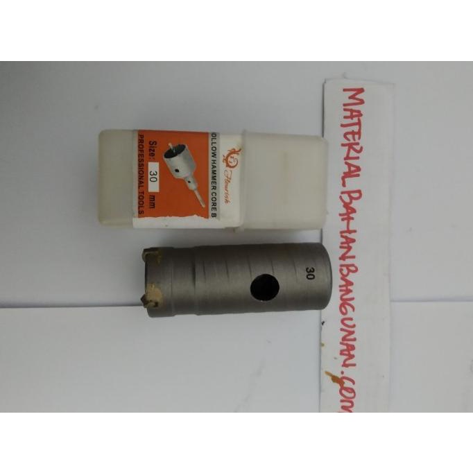Jual Mata Bor Beton 30 mm Alat Pelubang Beton Hollow Saw Core Bit Drill ...