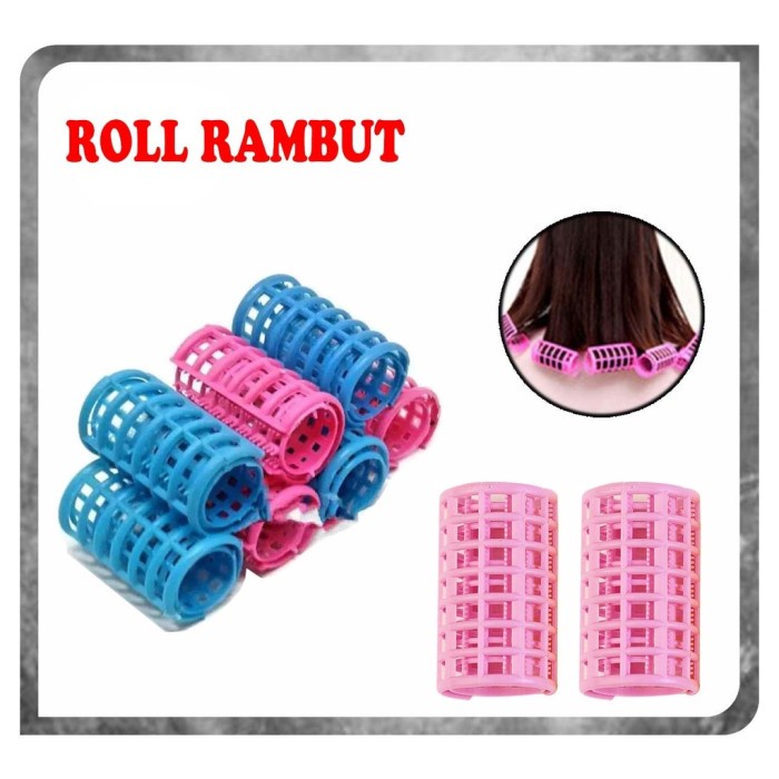 Jual Roll Rambut/Gulungan Rambut isi 5 | Shopee Indonesia
